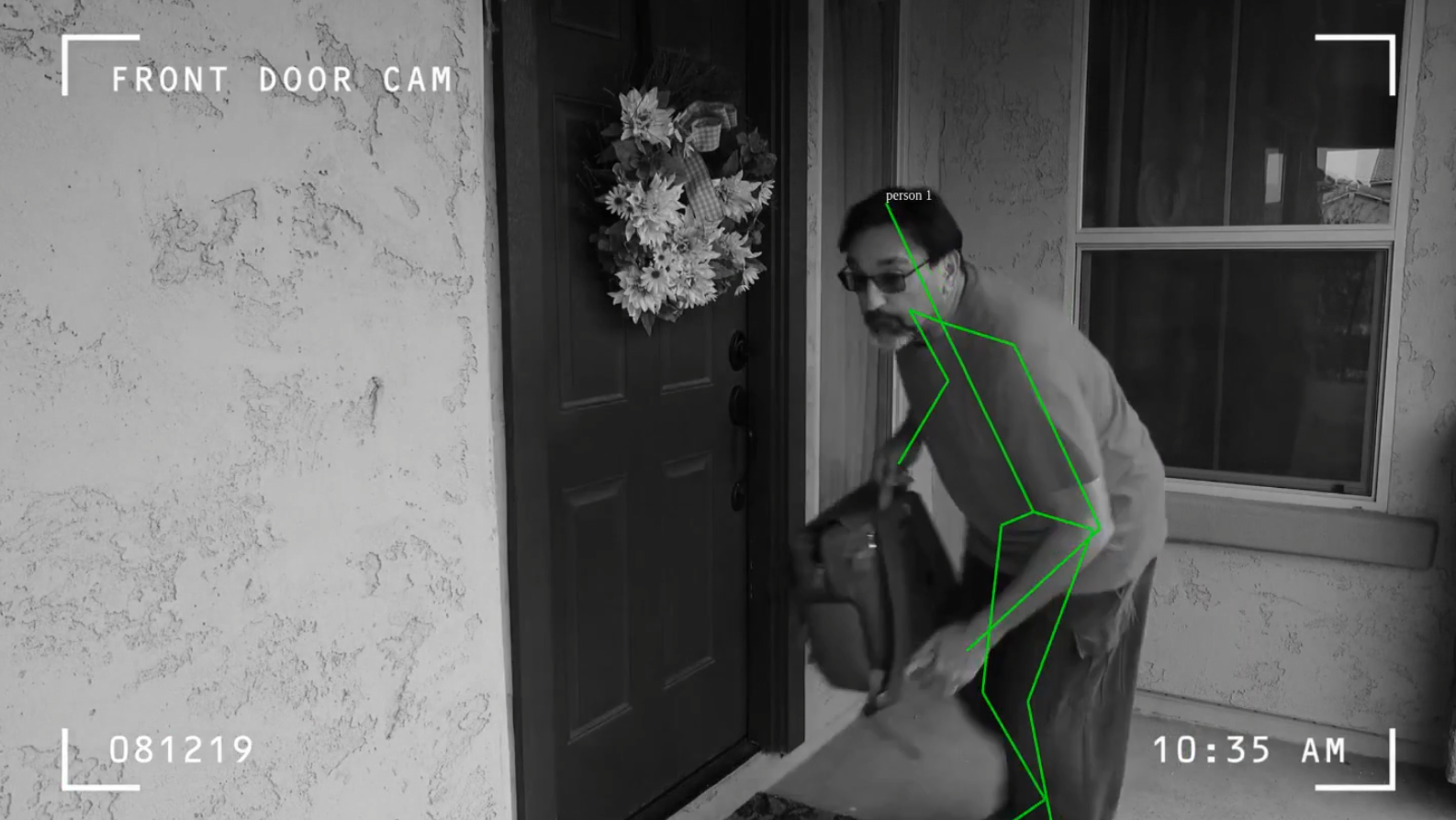 How Key Point Annotation Supports AI in the Security Sector | Keymakr