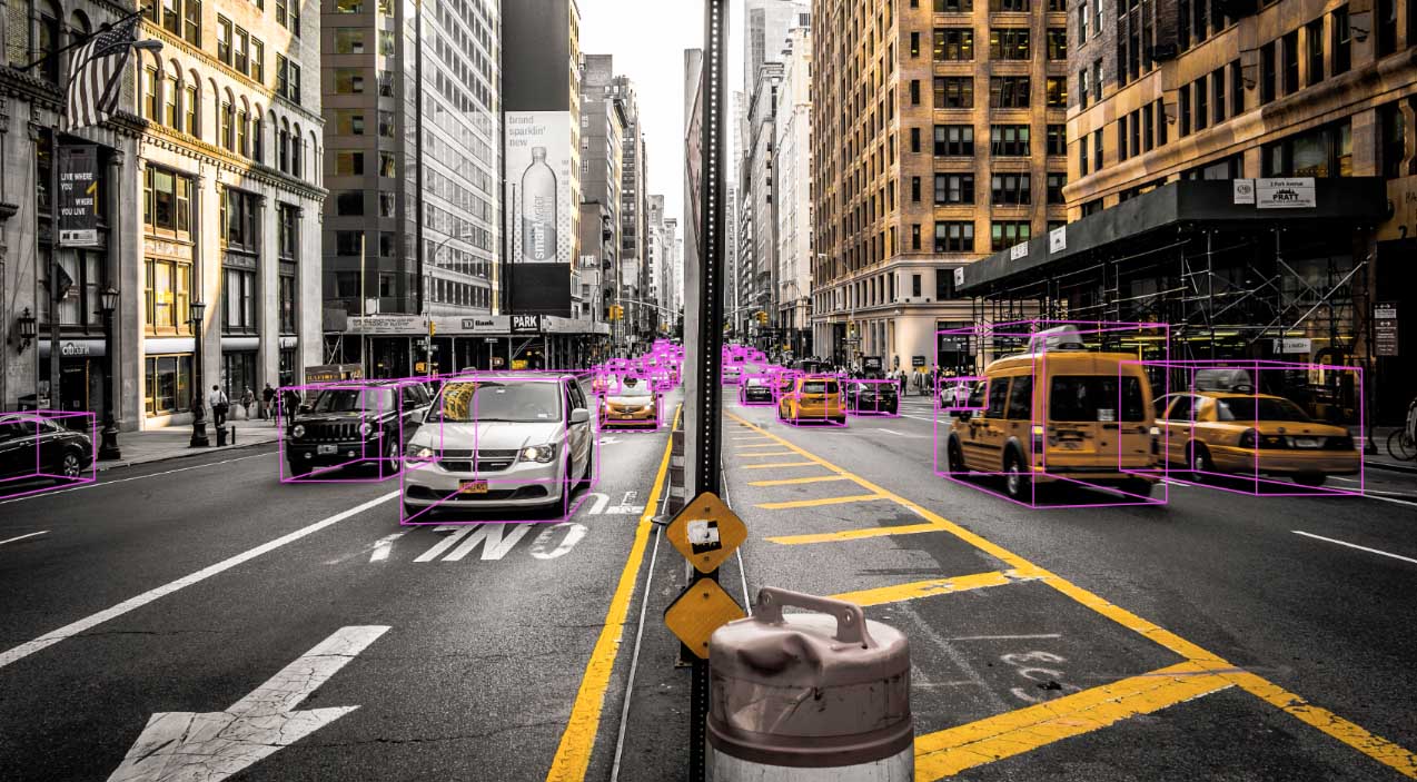 Cuboid Image Annotation for Machine Learning | Keymakr