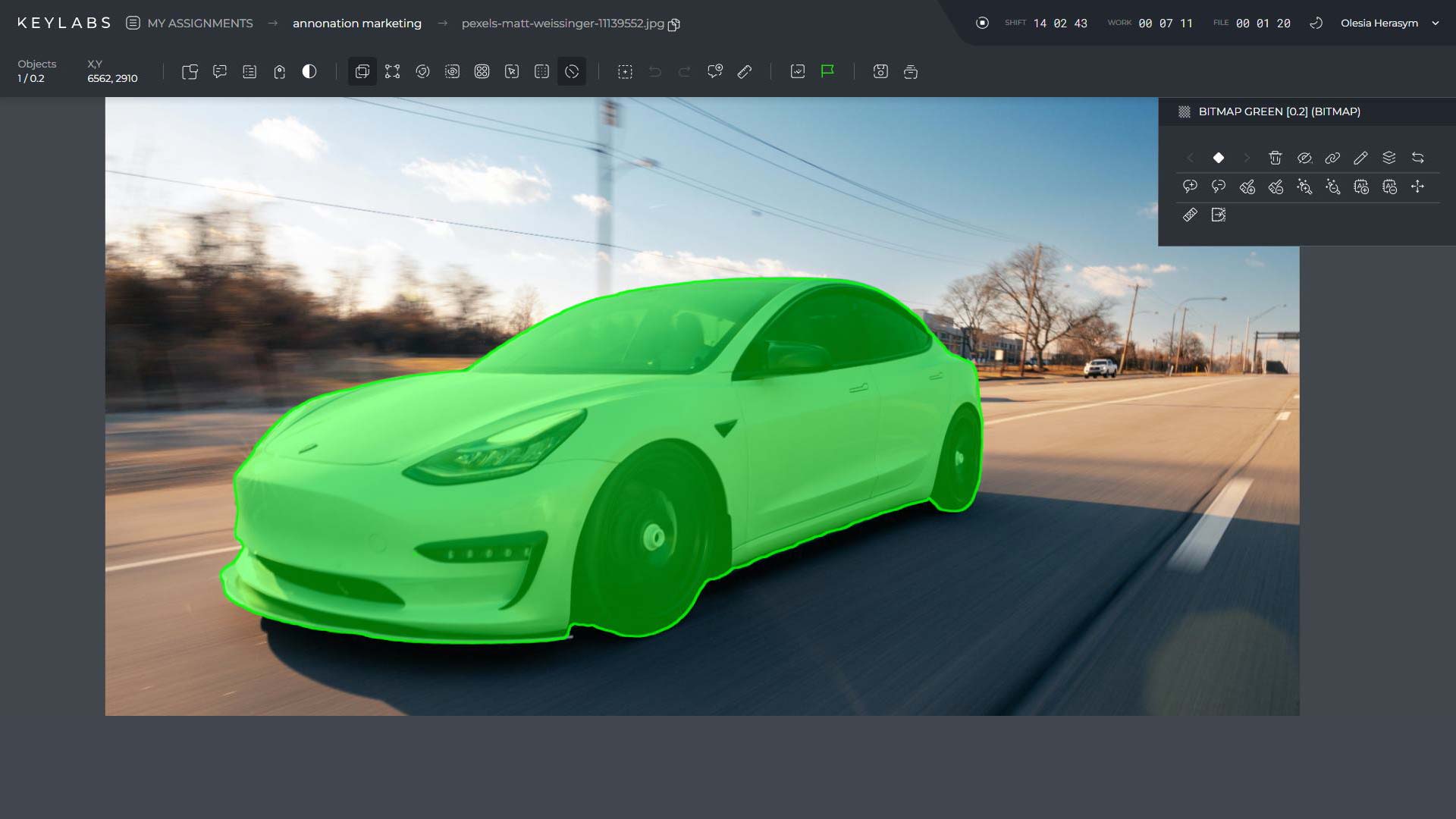 Comparing Top Tools for Semantic Segmentation in 2024 | Keymakr