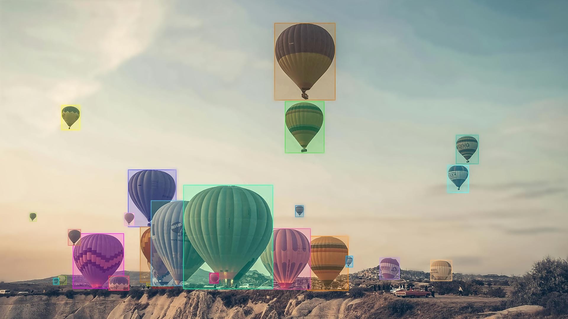 Augmenting datasets for sparse feature classes | Keymakr