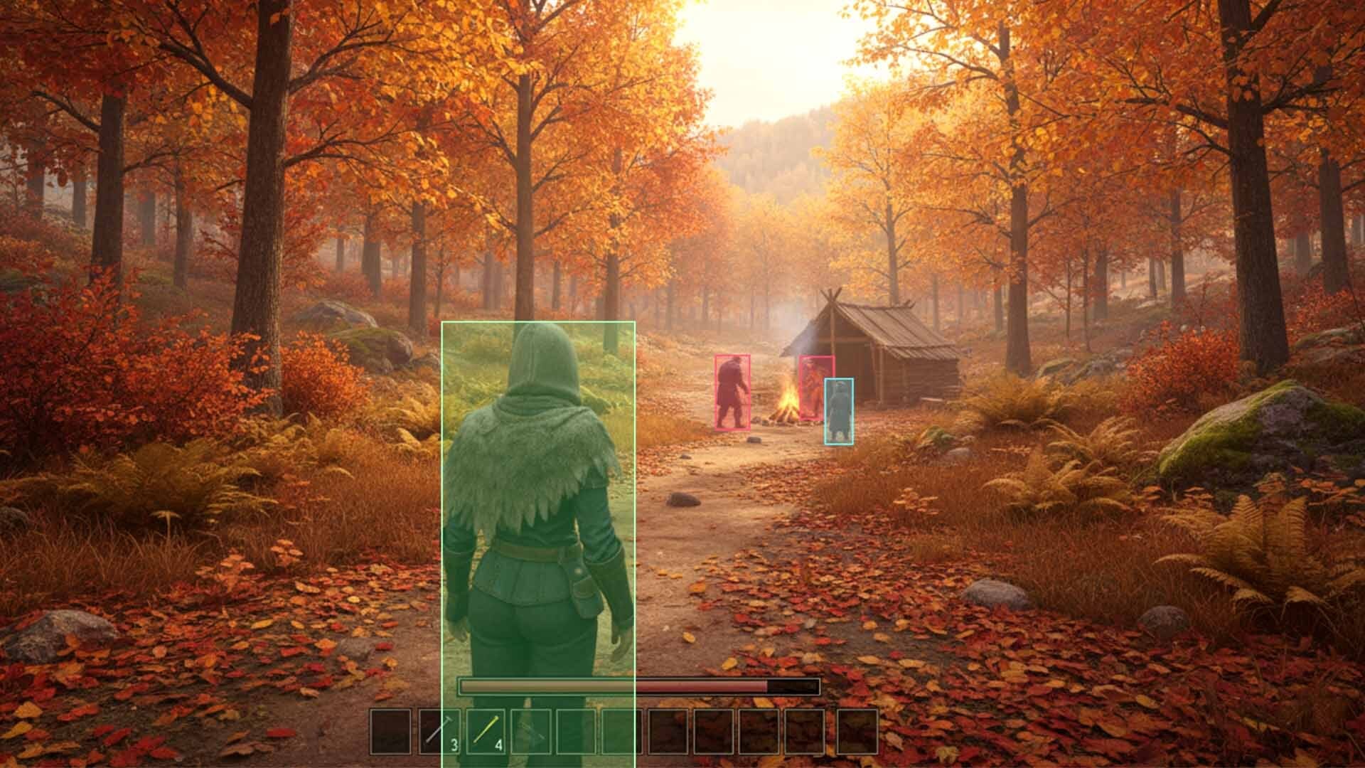 Data Annotation for AI NPC Behavior & Pathfinding | Keymakr