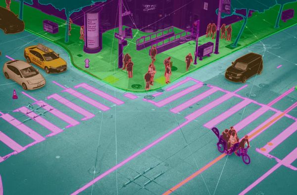 How Computer vision and AI are used to secure public places | Keymakr