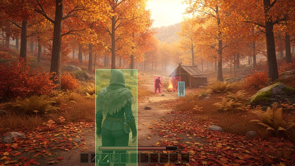 Data Annotation for AI NPC Behavior & Pathfinding | Keymakr